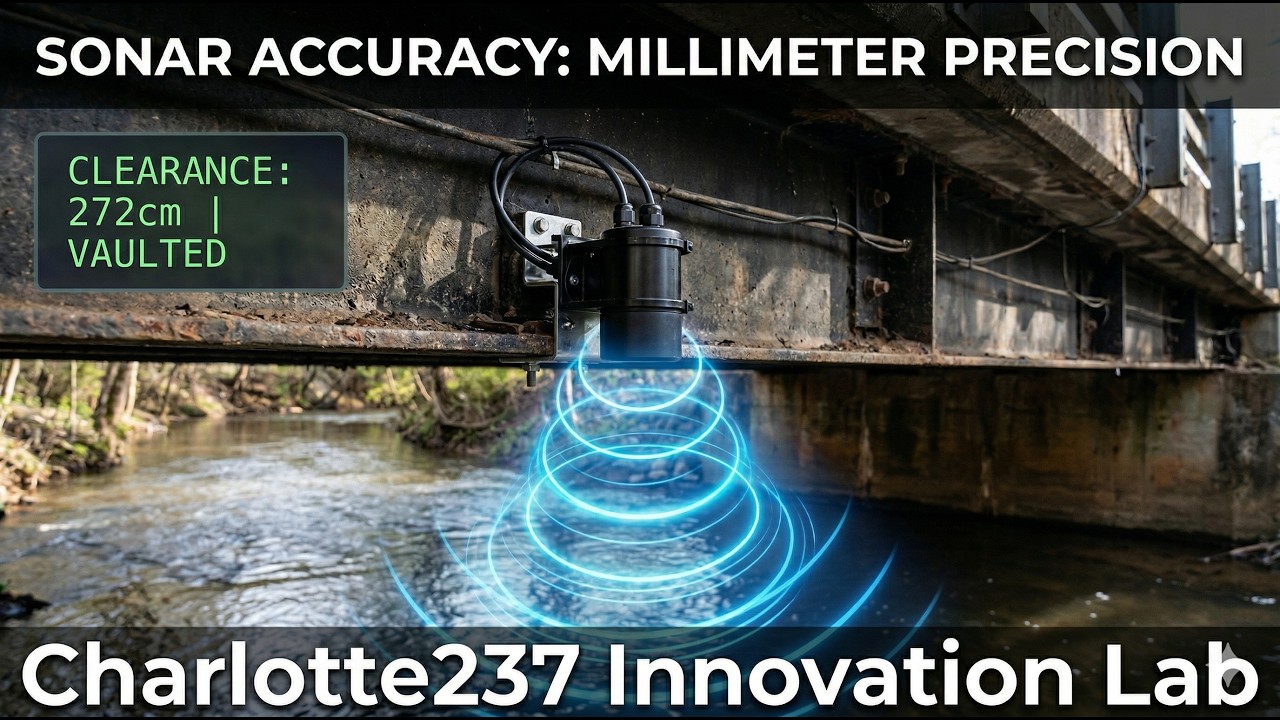 Sonar-Powered Safety: Engineering the Smart Bridge at Charlotte 237