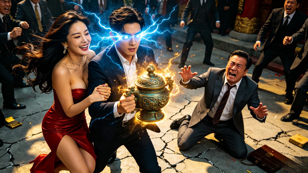 【FULL】God-Eye Appraiser Goes Live,Spot Fakes, Find Lost Treasures!#minidrama