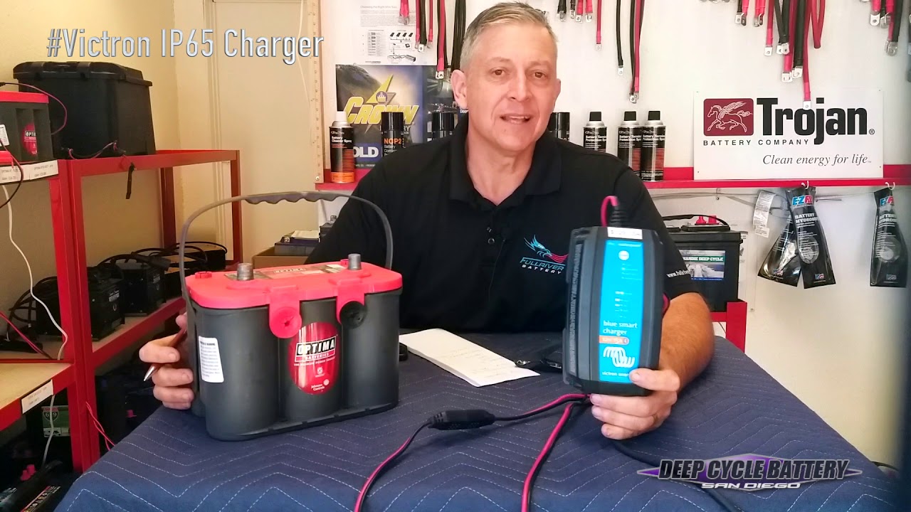 Victron Blue Smart IP65 Charger Guide