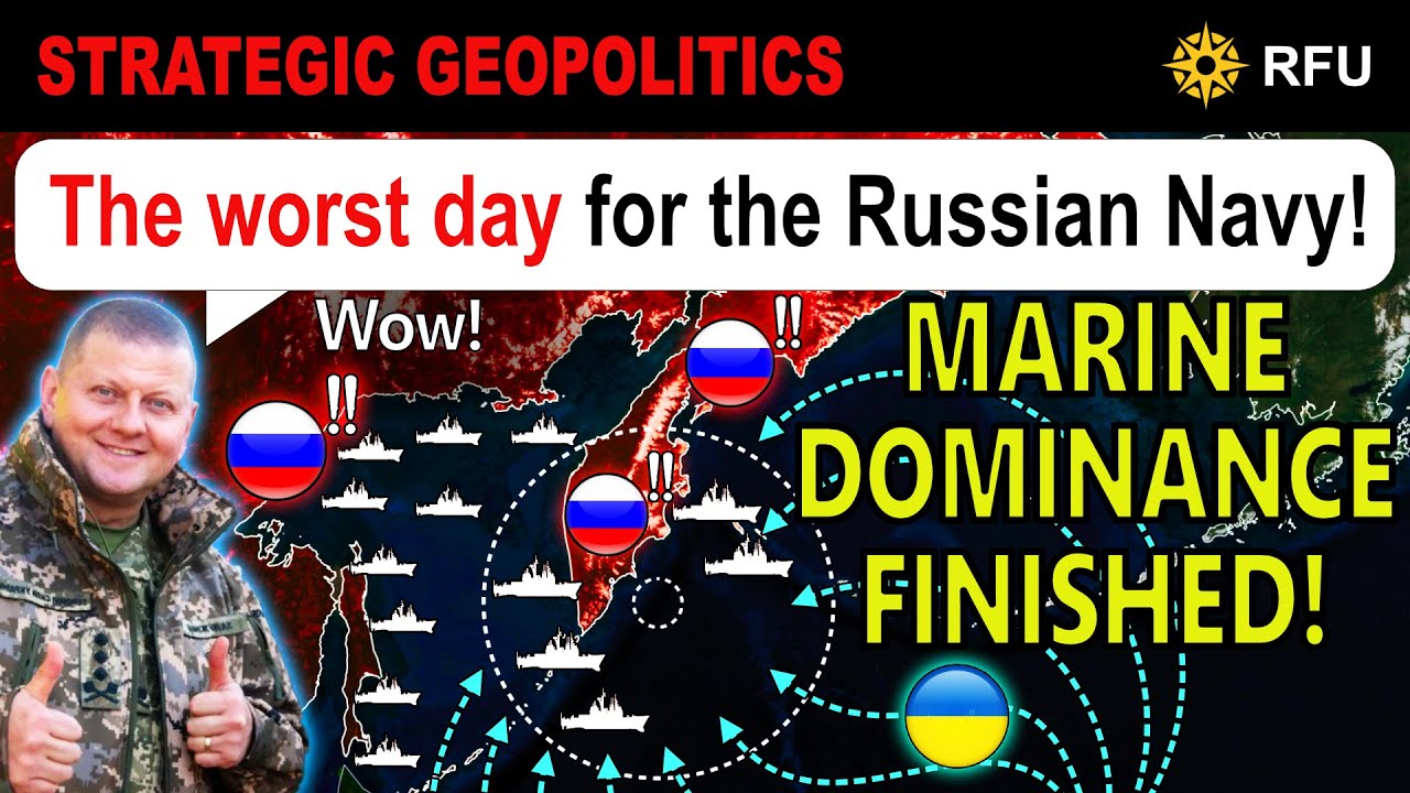 Frontline report: Russian Navy collapsing on all fronts: carrier ...