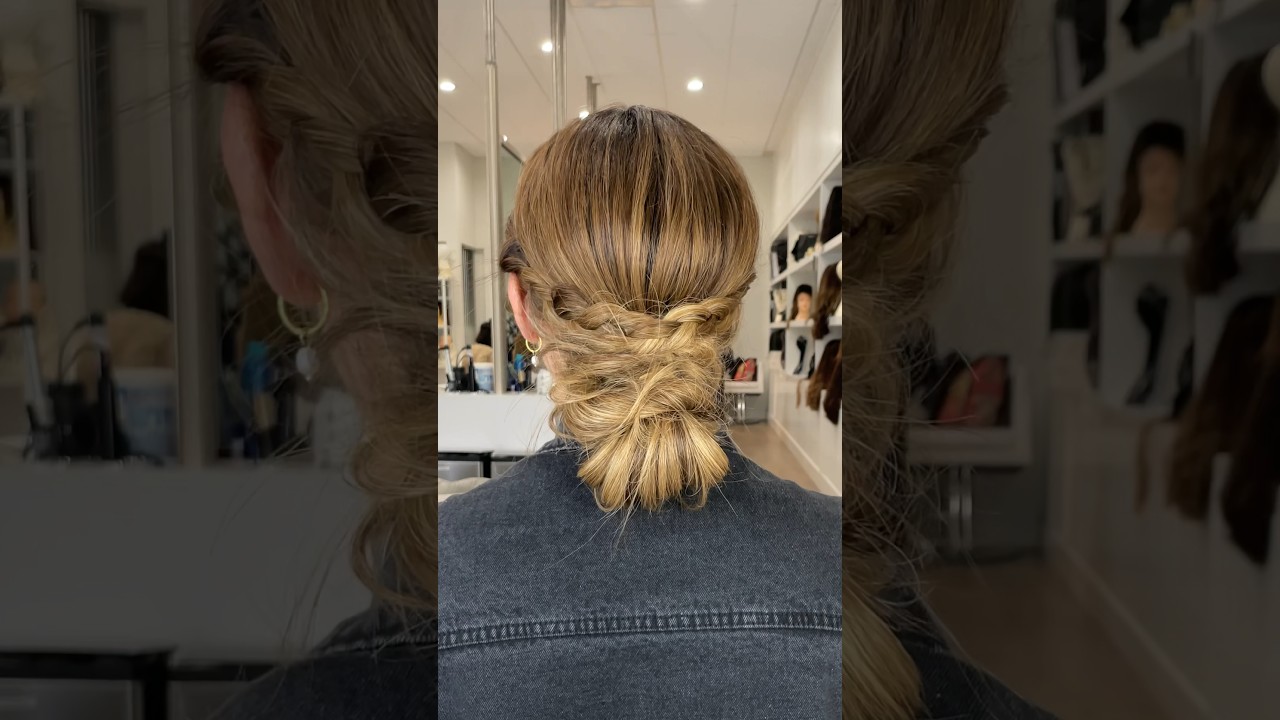 Easy Wig Updo Tutorial #wigs #wiginstall #wigtutorial #milanowigs #hairtutorial