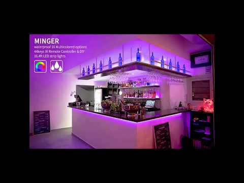 How long do LED Strip Lights last | Can you cut Minger led strip lights