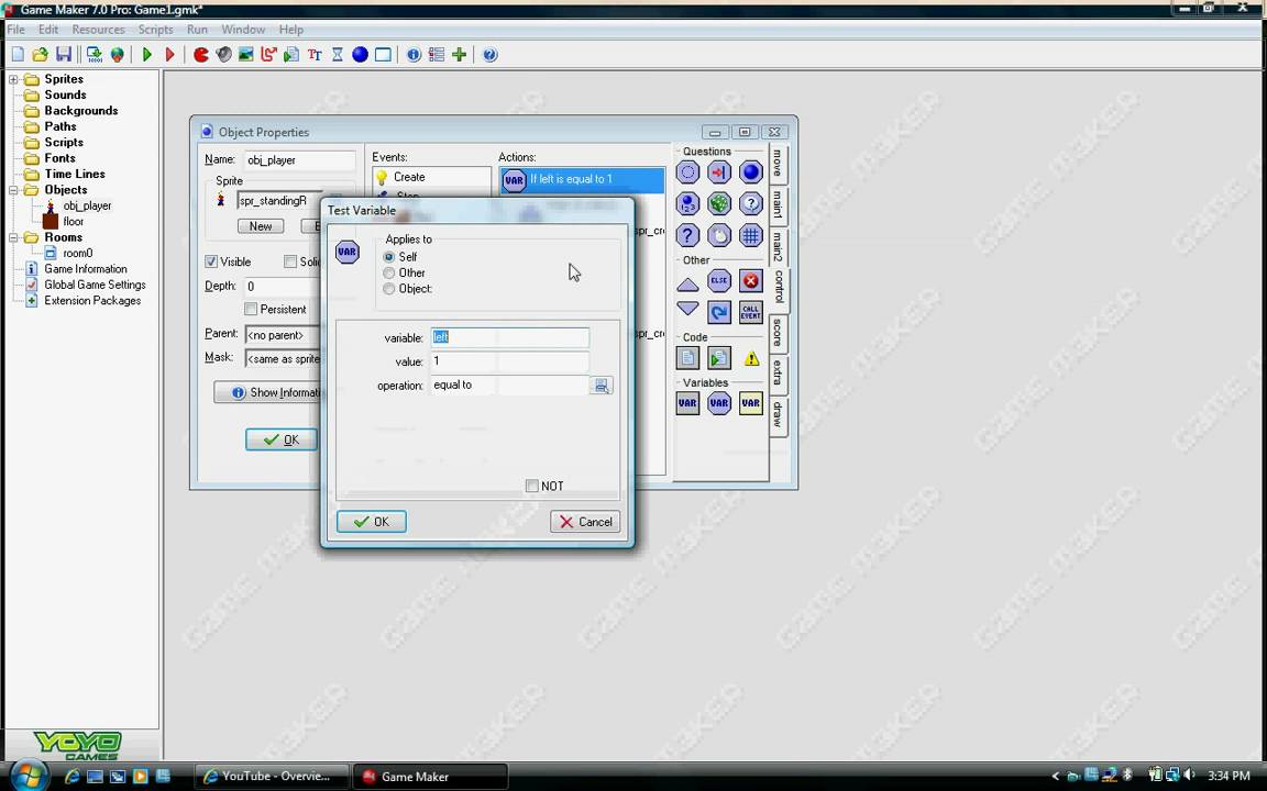GameMaker 7 Platformer Tutorial