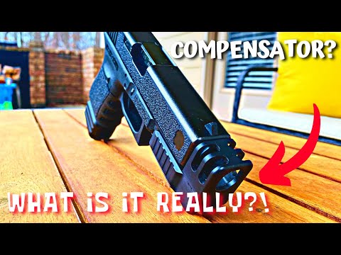 Dark Hour Defense Glock Stand Off Device/ Compensator | REVIEW
