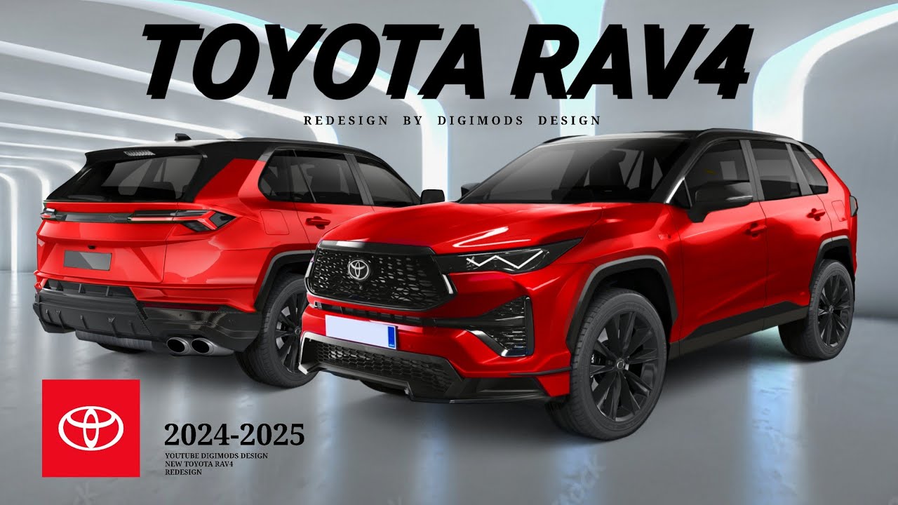 2024 Toyota RAV4 Presents Sporty Sixth-Gen Goodies, CGI-Steals Some ...