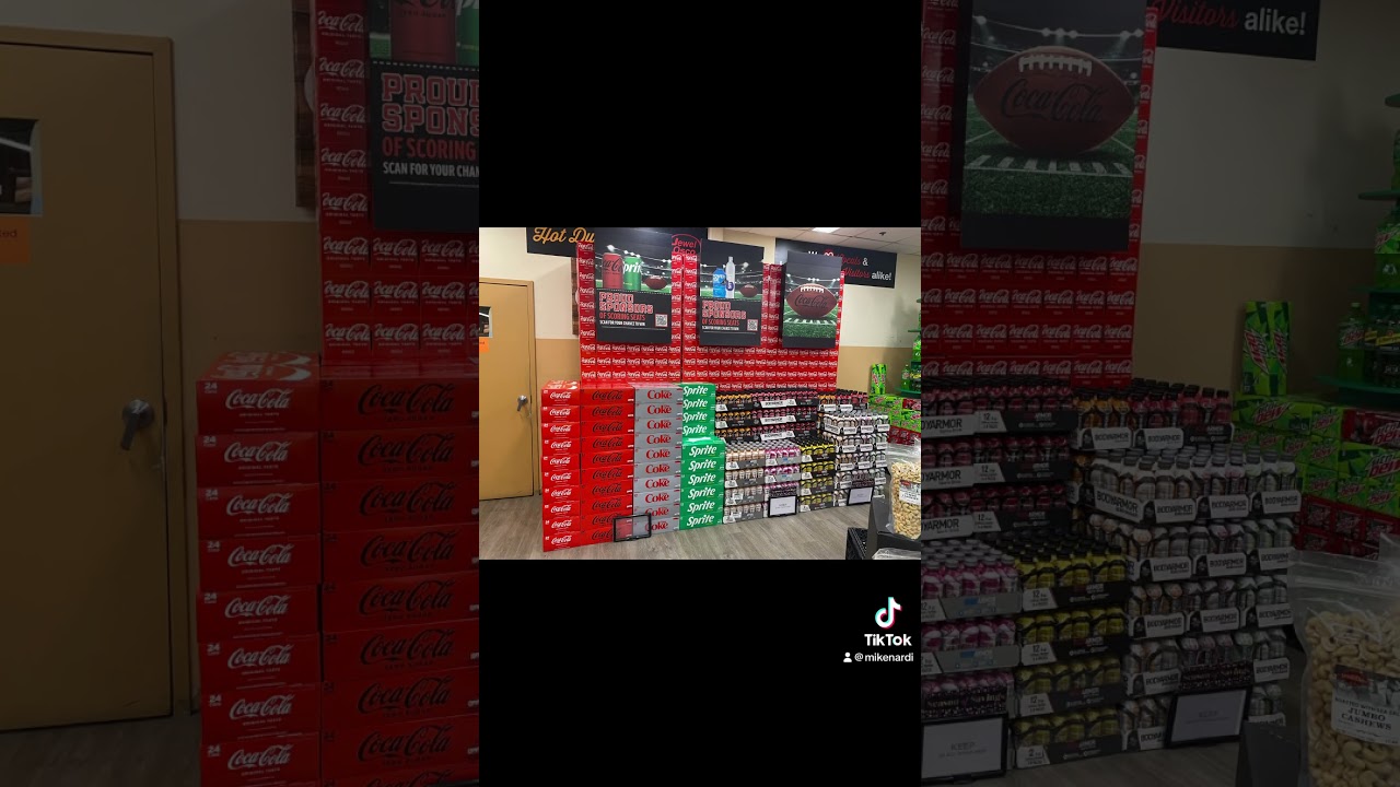 Reyes Coca Cola merchandiser life