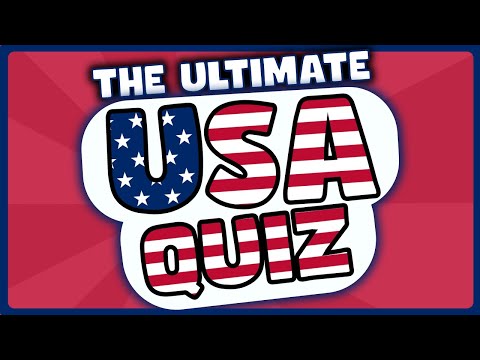USA Quiz | 20 trivia questions and answers about the US. π§ Can you score 15/20?