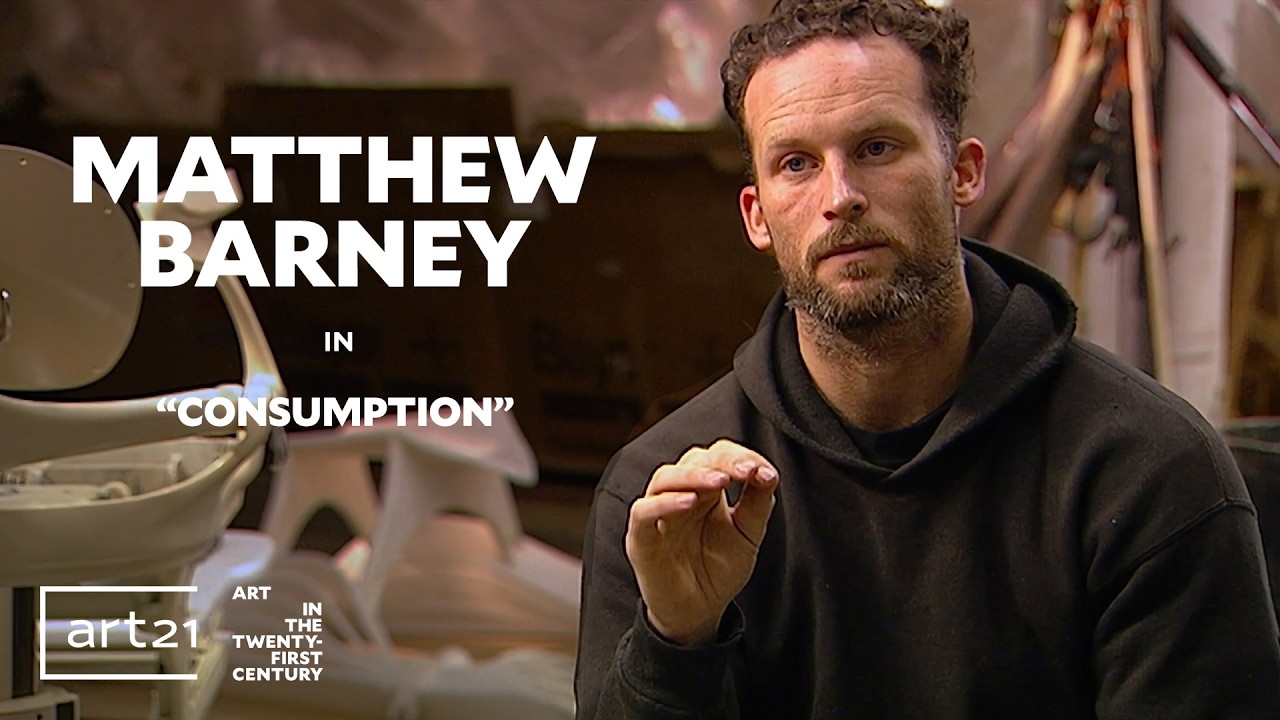 Exploring Myth and Violence with Matthew Barney | Art21