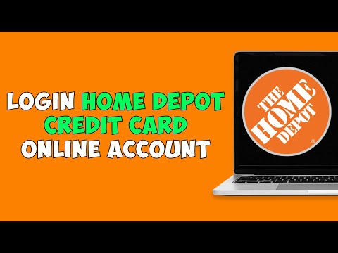 How To Login Home Depot Credit Card Online Account