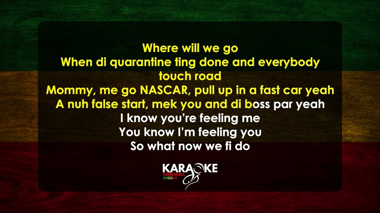 Koffee - Lockdown  Dancehall Karaoke version
