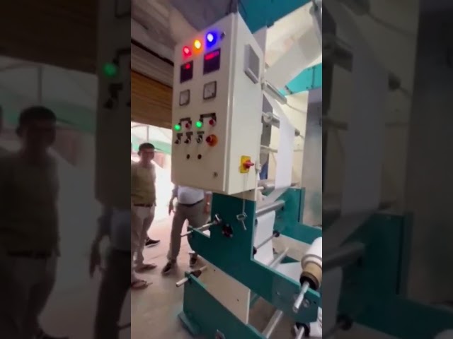 Roll To Roll Printing Machine - Roll To Roll Six Color Flexographic ...