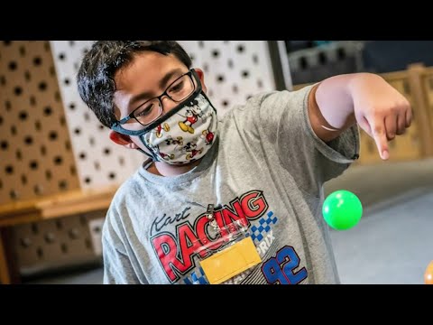 Central Florida students attend camp during Spring Break