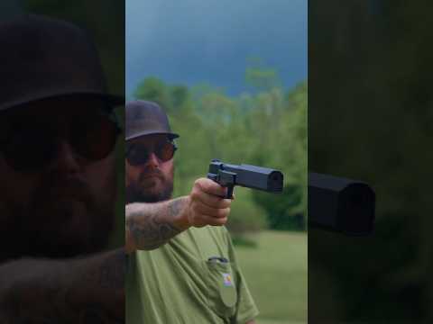 Suppressed Sig Sauer P226