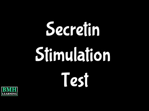 Secretin Stimulation Test | Pancreatic Insufficiency Test | Pancreatic Function Test |