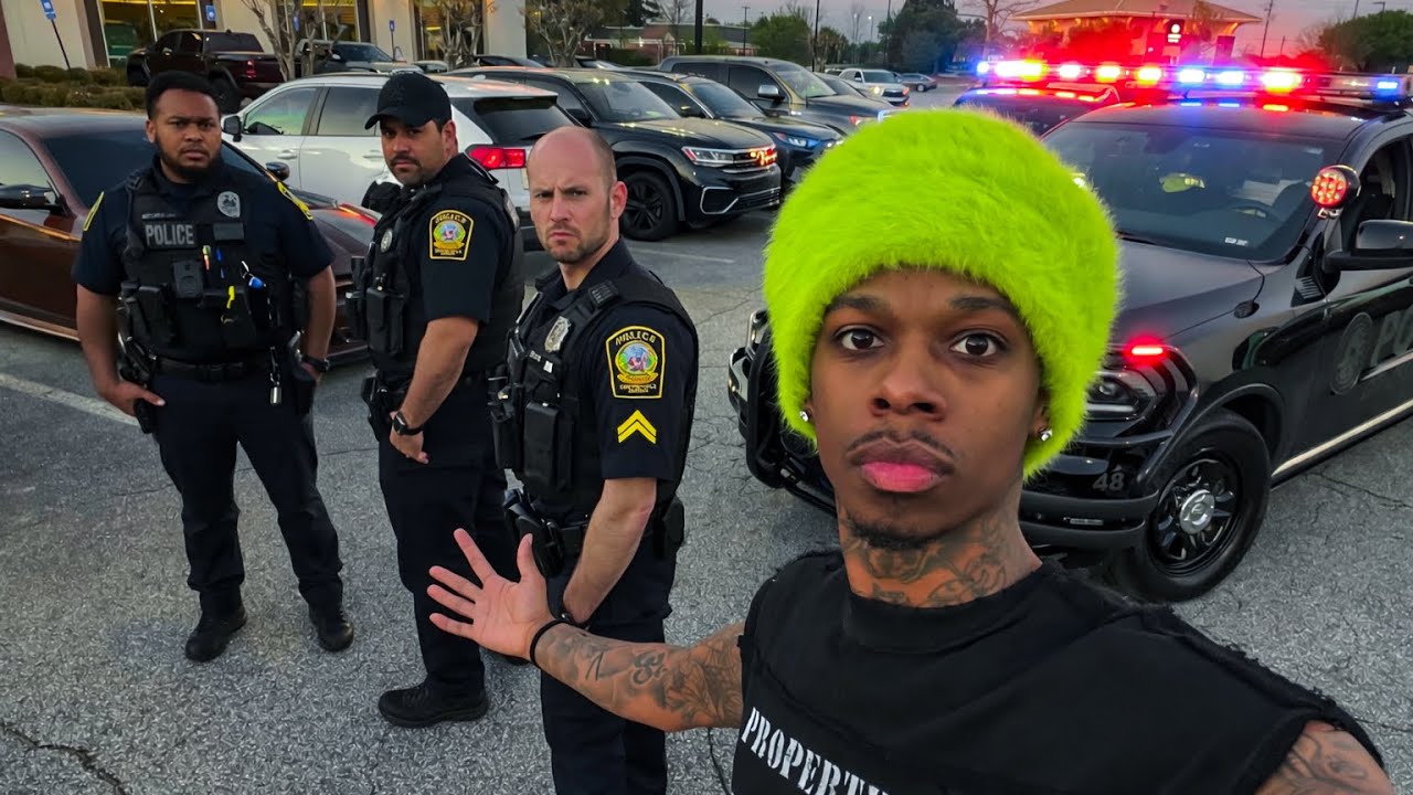 atl cops pulled me over for being black 