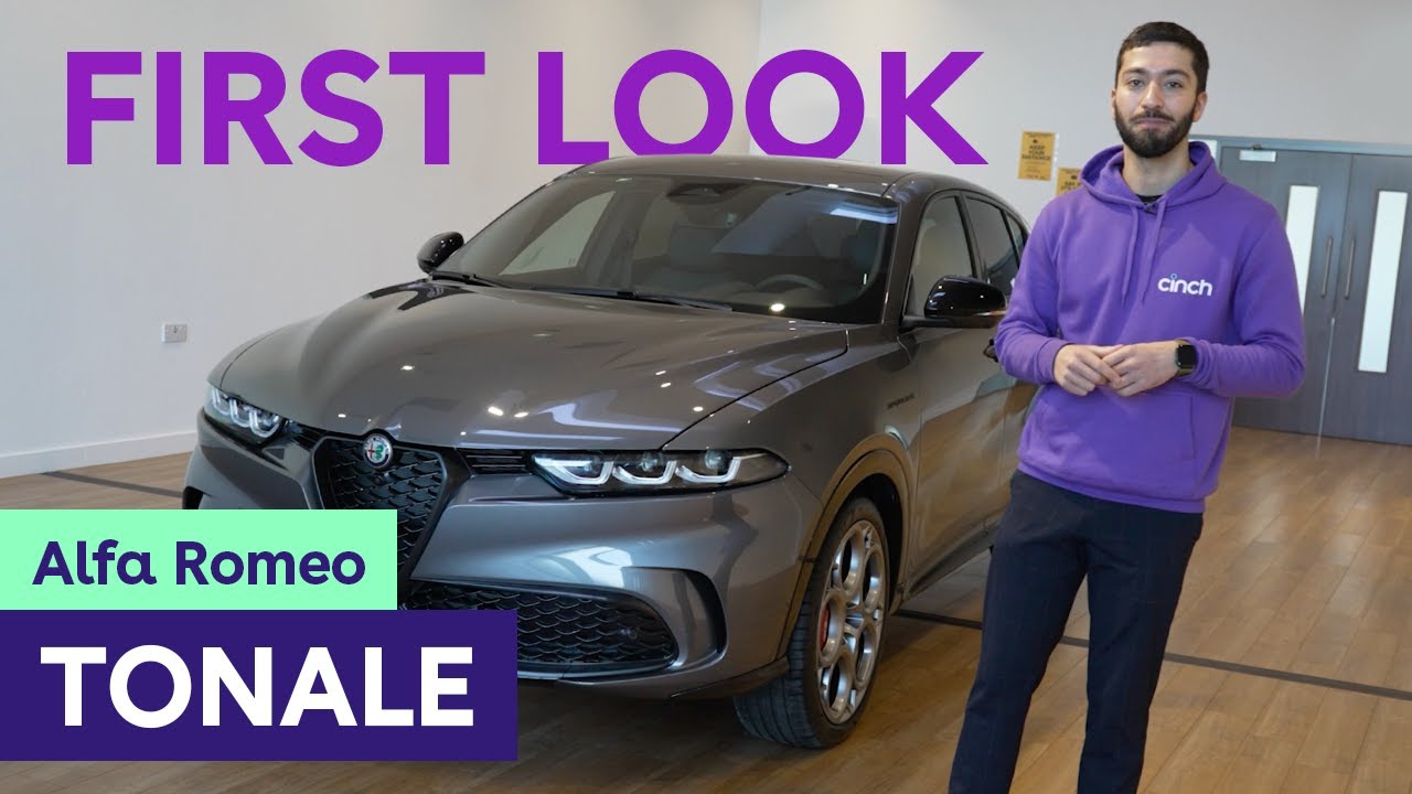 New Alfa Romeo Tonale FIRST LOOK: can it beat the Audi Q3?