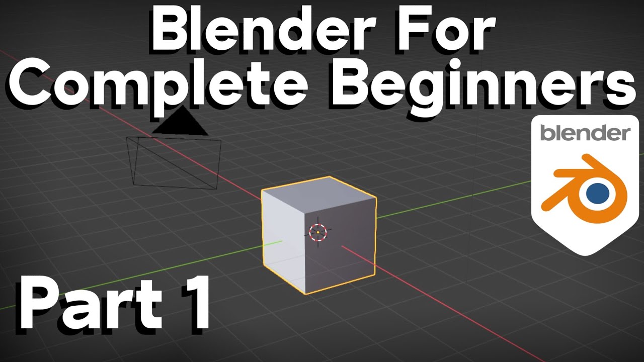 Mastering Blender: A Beginner's Guide to Basic Navigation and Shortcuts ...
