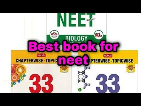 Mtg 33 years neet book/previous years questions and lot more | NEET |