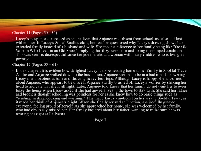 Exploring Themes and Characters in 'For the Life of Leticia' and ...