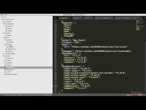 Learn Learning React js with Flux Making Our Actions Async | packtpub com - Mind Luster