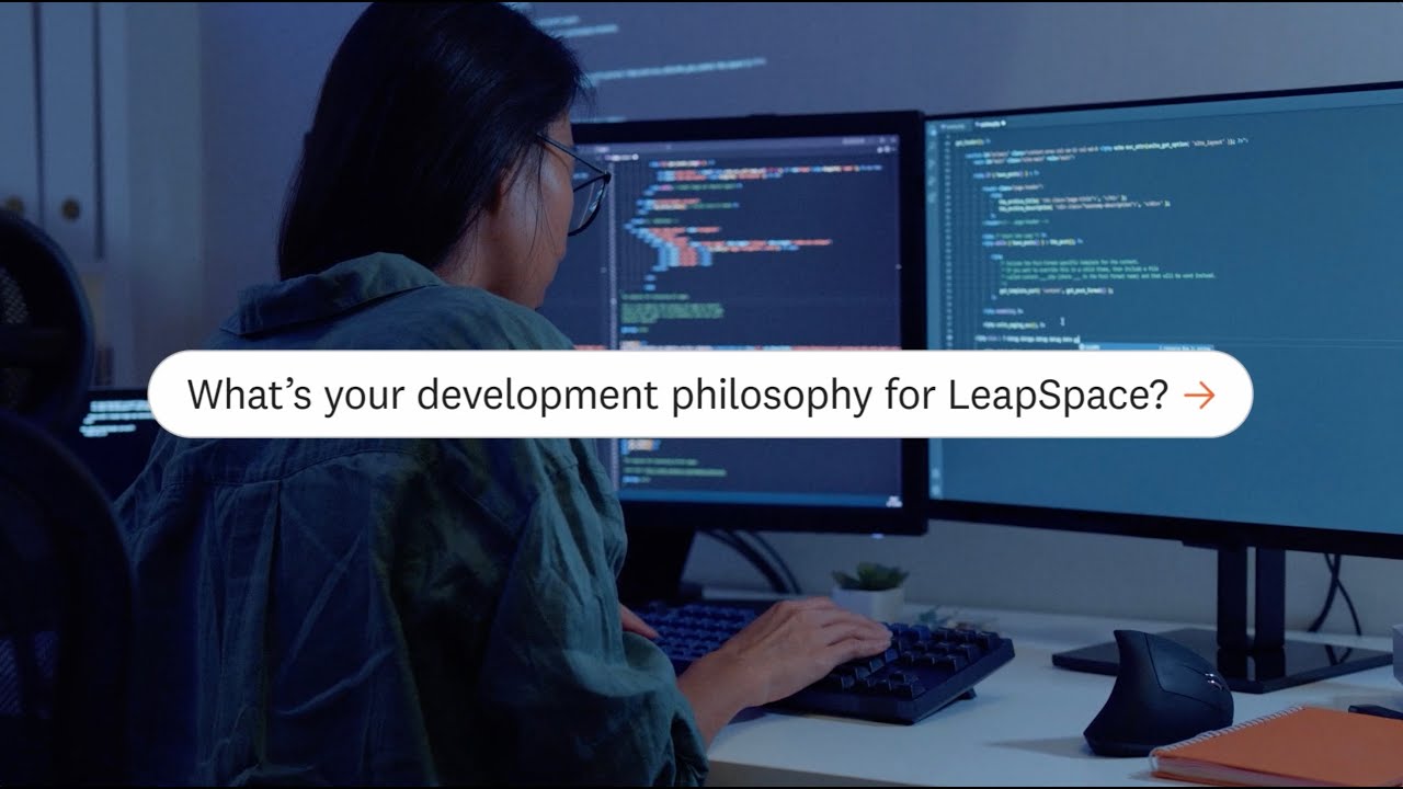 LeapSpace goes live!
