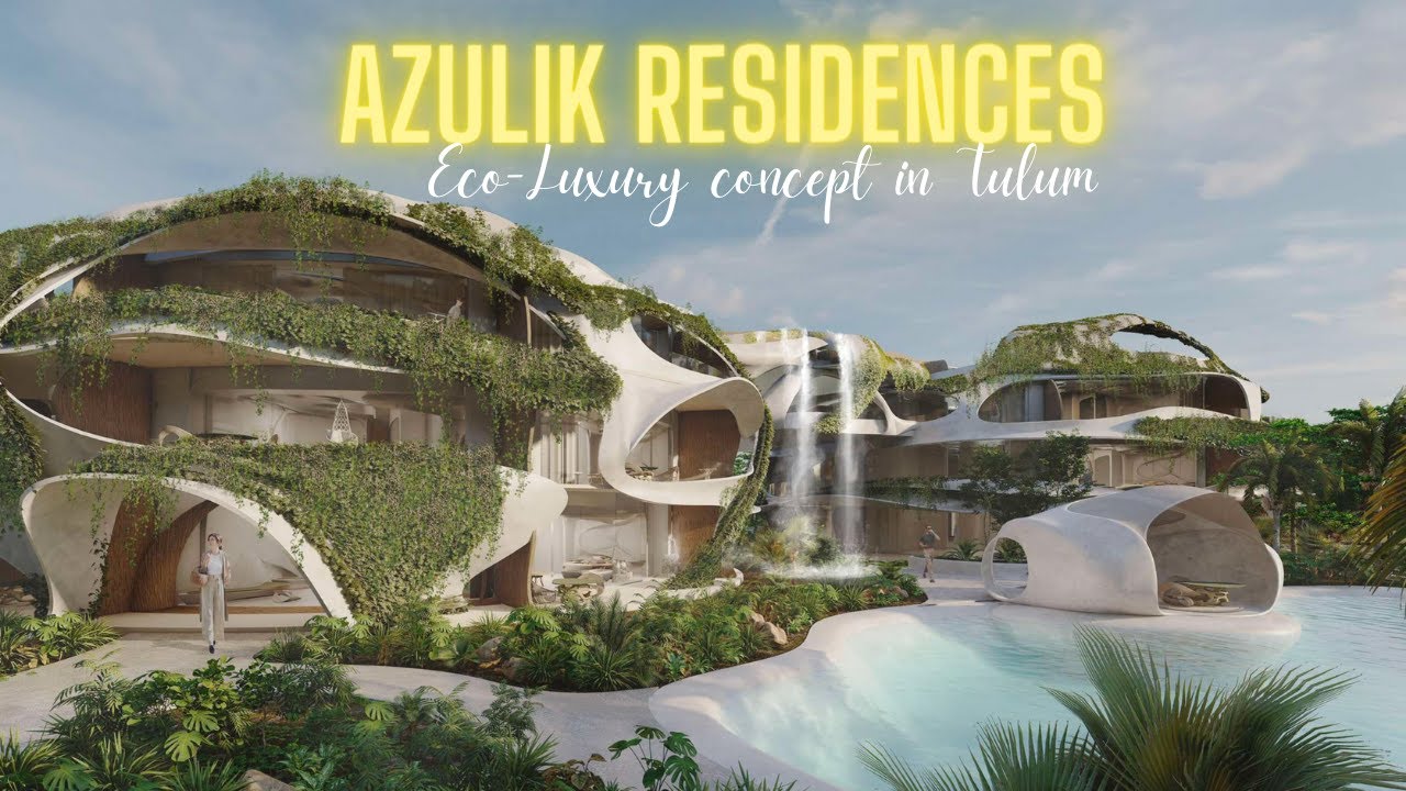 AZULIK Residences : your dreamy apartment by the most followed hotel brand in the world !