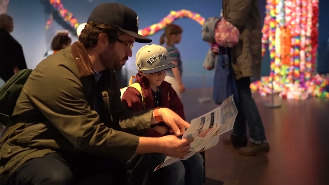 See the DAM's Arts of Africa, Arts of Oceania & Modern and Contemporary Art Galleries