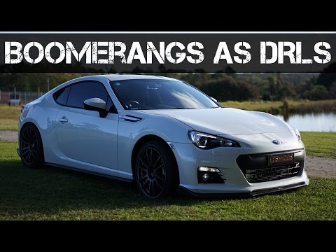 How to enable Boomerang Lights as DRLs