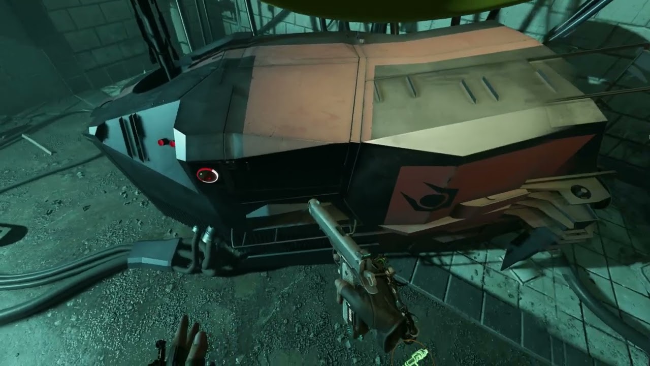 Half Life: Alyx (PC, Virtual Reality) - Game UI Database