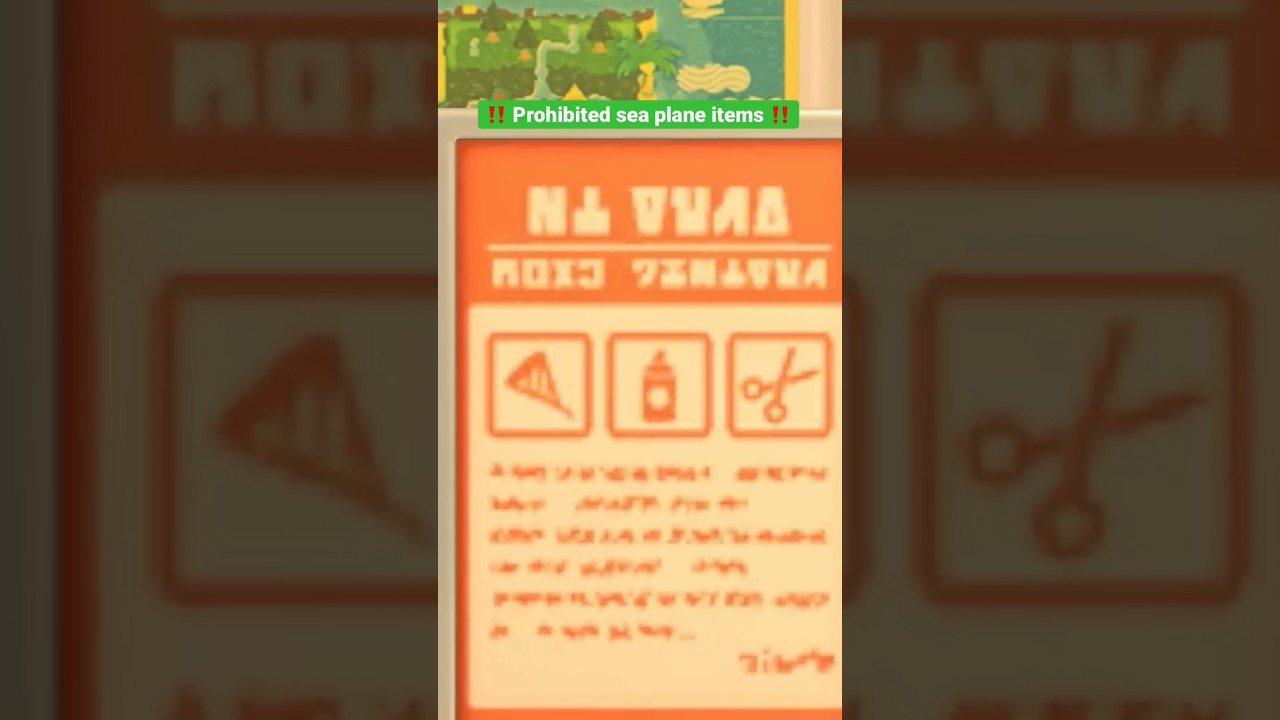 Sable gets in trouble with the TSA #animalcrossing #animalcrossingnewhorizons #acnh