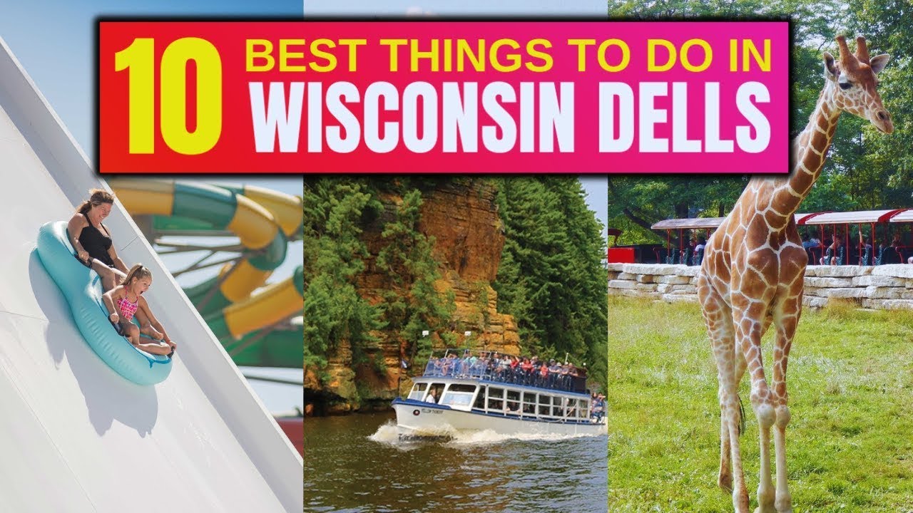 10 BEST Things To Do In Wisconsin Dells!