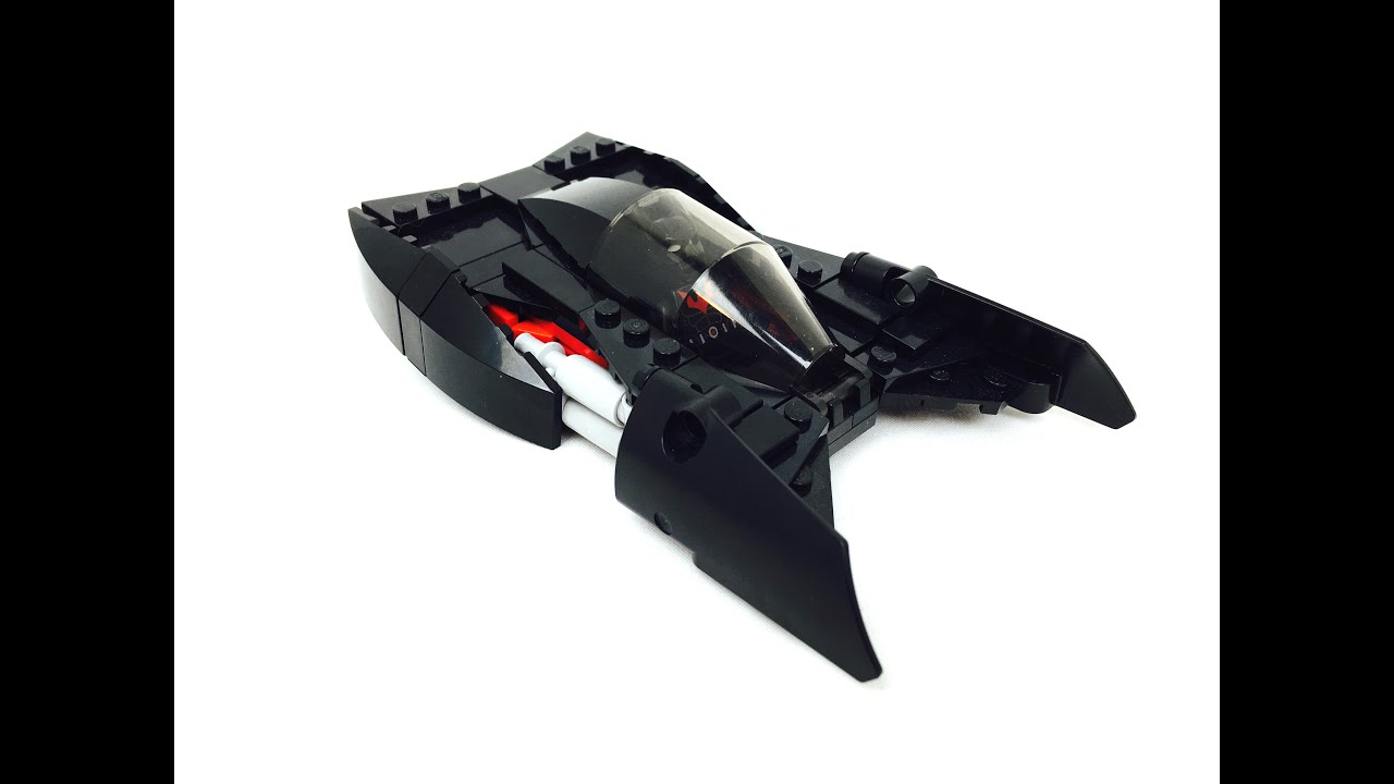 Custom Lego Batman Beyond Batmobile Review