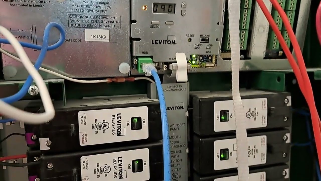 How to Install & Wire Up the Leviton GreenMAX Lighting Control Panel