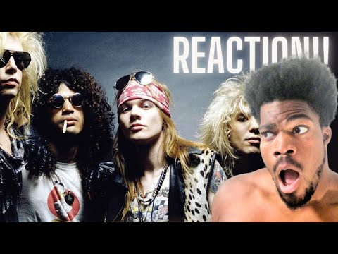 Guns N' Roses - Paradise City: リアクターたちが初めて聞いた驚きのリアクション！ - 動画要約 - Glarity