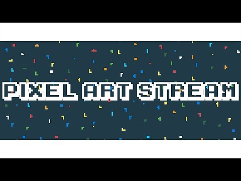 Late Night Drawing a Pixel art (32x32) Asset pack #2 | Stream | iHelp.
