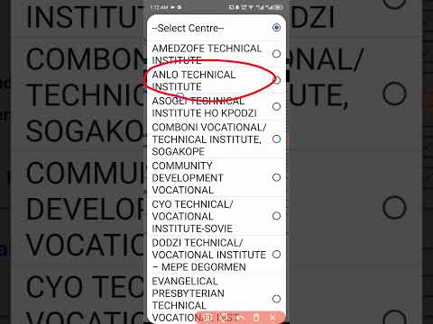 HOW TO CHECK CTVET NABPTEX 2023 RESULTS ONLINE (STEP BY STEP) WITH REFERENCE NUMBER