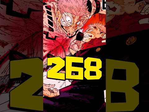 The End of Ryomen Sukuna the King of Curses...