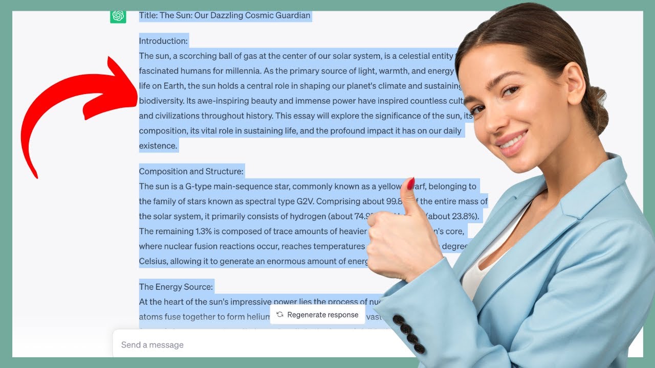 How to Copy and Paste from ChatGPT without Background (MULTI-method)