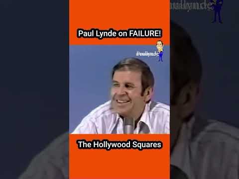 Paul Lynde on why your marriage will fail!!! funny!
