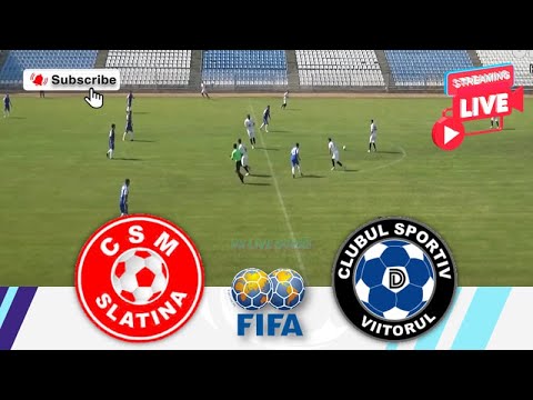 CSM Slatina vs CS Viitorul Daesti |🔴Live Match Today⚽🎬