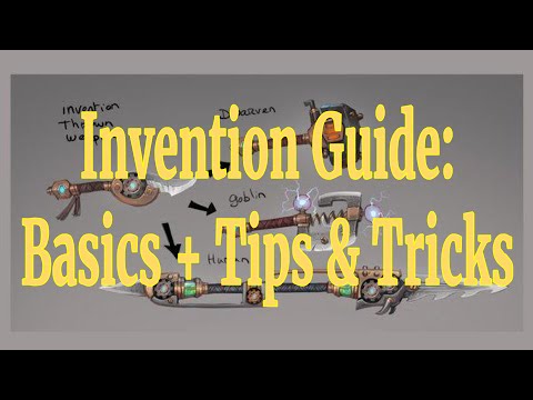[Runescape 3] Invention Guide: Important things + Tips & Tricks | 1-120 Invention