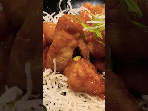 First time trying P.F. Chang's Restaurant #pfchangs #food