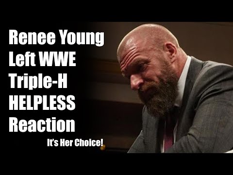 Renee Young Left WWE & Triple H HELPLESS Reaction