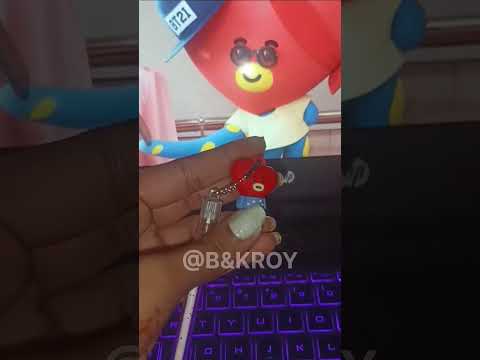 Bt21 Tata pen ๐๐๐๐#btsarmy #bt21 #btscraft #tata #bts