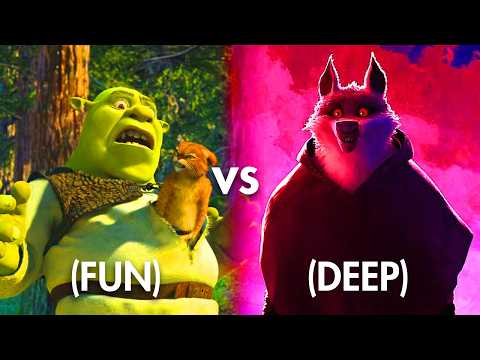 Why ANIMATED Movies get more adult every year