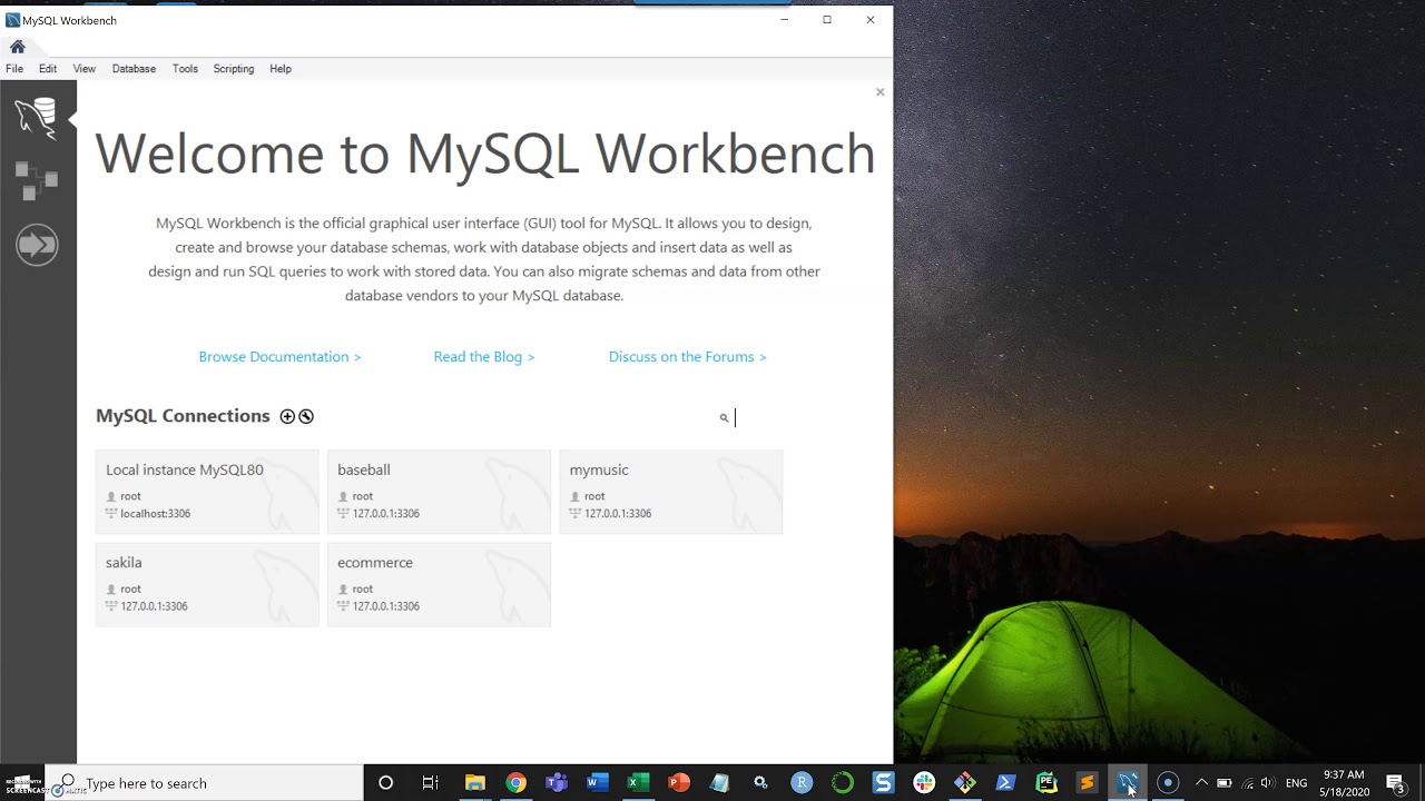 Creating a complex schema for an eCommerce database using MySQL (1/2)