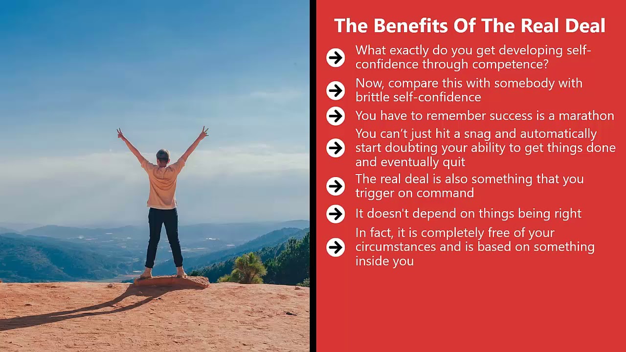 Self-Confidence Secrets Video 4