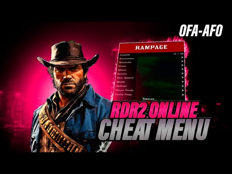 RDR 2 Mod Menu | NEW RDR 2 Mod Menu [2025] | FREE RDR 2 Mod Menu [Update]