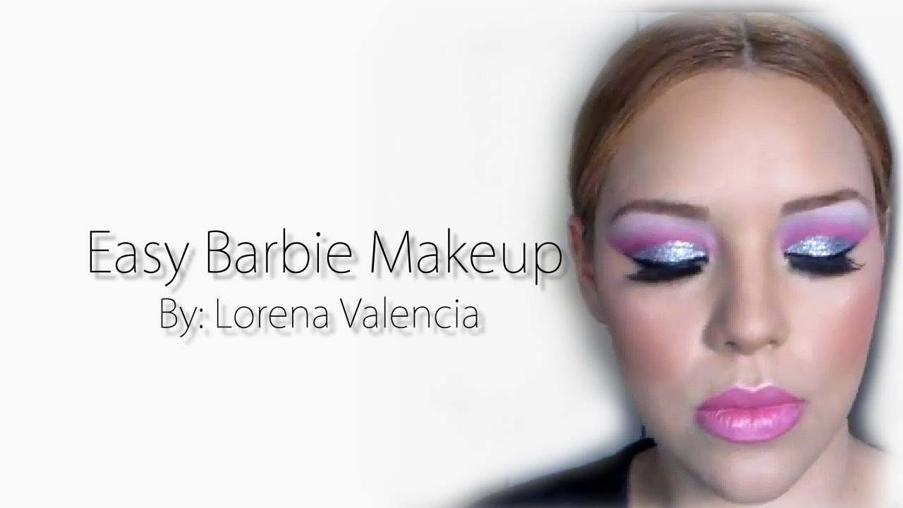 Easy Barbie Look (Nicki Minaj Makeup)