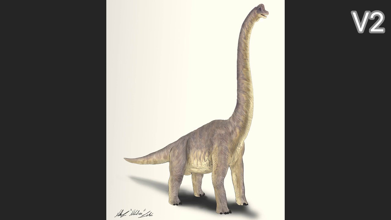 JP Brachiosaurus sound effects (Movie Version) V2
